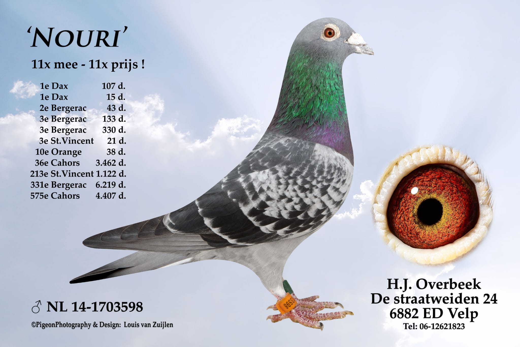 H.J. Overbeek, Velp – DuijvesteinHattem Netherlands